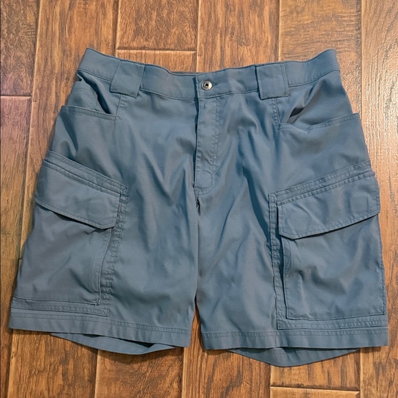 Duluth Trading Co | Shorts | Mens Medium Blue Duluthflex Dry On The Fly ...